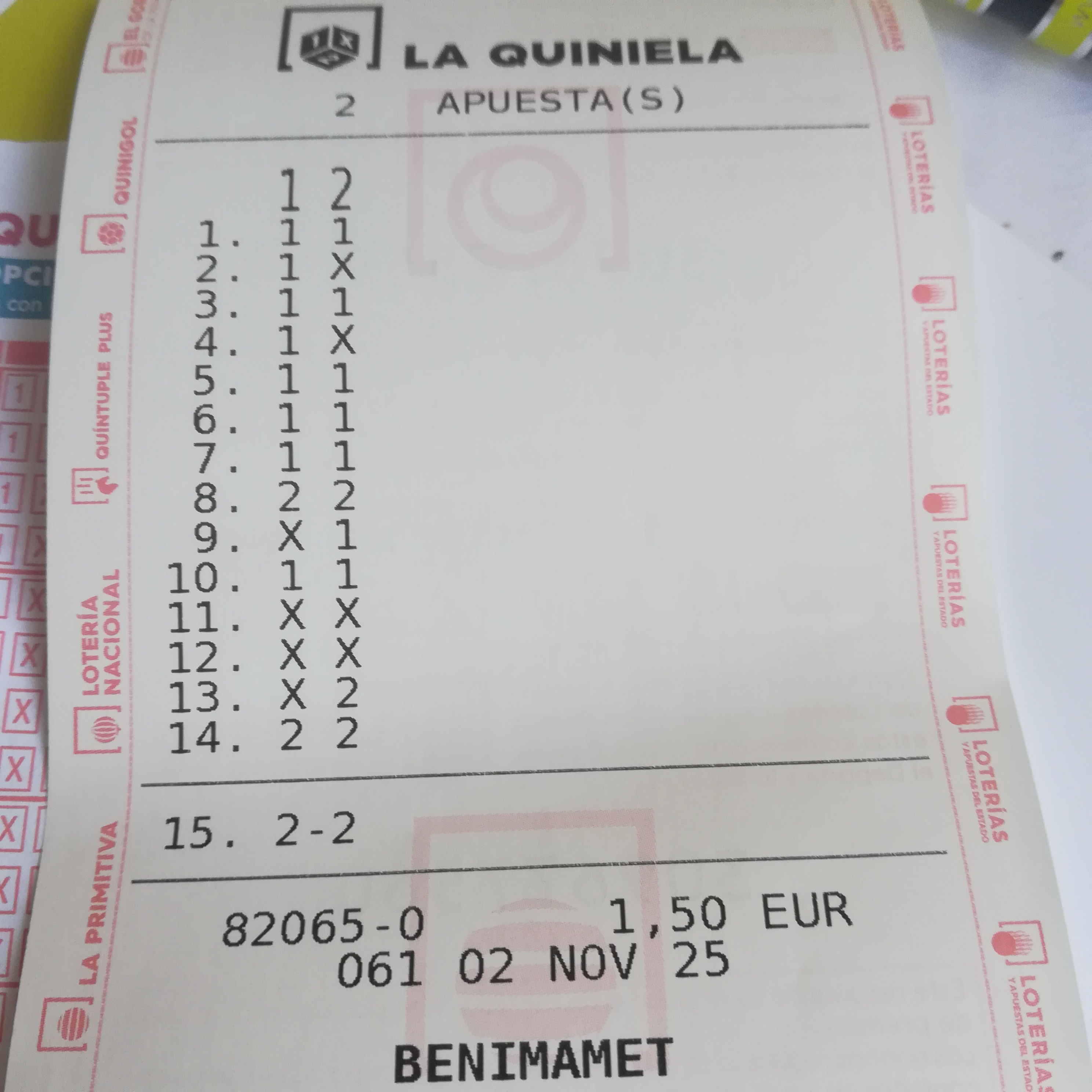 Pronóstico quiniela de la jornada 17 | Quiniela15